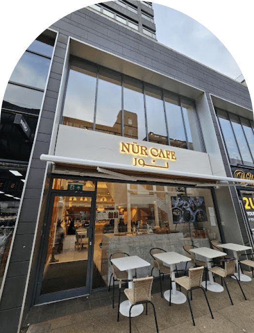 Nur Cafe | Best Cafe Manchester | Breakfast Lunch
